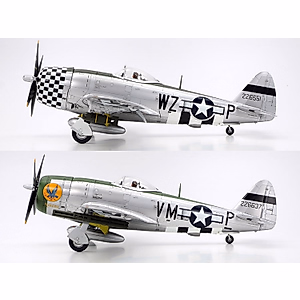 Tamiya 61090 1/48 P-47D Thunderbolt Bubbletop Plastic Model Airplane Kit