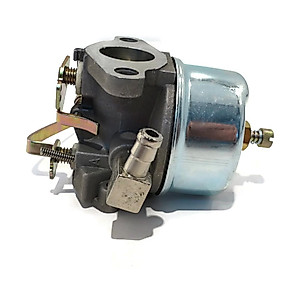 HIFROM Carburetor Carb kit Replacement for Tecumseh 631921 631070 631070A 631074 H25 H30 H35 H40 with Air Filter 30727 30604 John Deer AM30900 Cub Cadet 488619 488619-R1 Lesco 050113