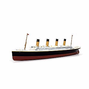 Motor city classics 241945 - RMS Titanic (1:1250 Scale) - Legendary Cruise Ships