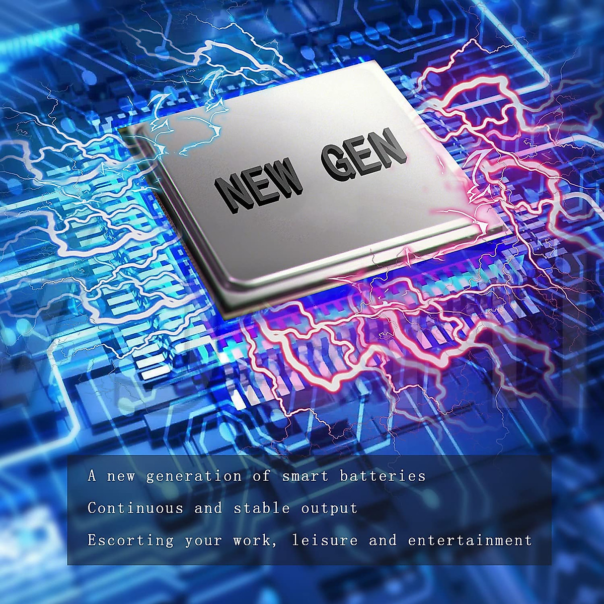 LAPTPBAT 82-166537-01 Battery for Zebra 3600 Series Scanners DS3600 DS3678 EVM LI3600 LI3678 LS3600 LS3678 82-166537-A0 BTRY-36IAB0E-00 3.6V 3150mAh 11.34Wh