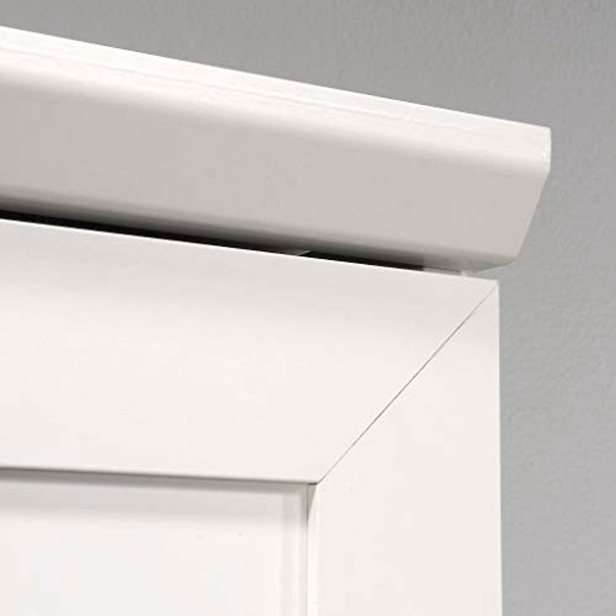 Sauder HomePlus Collection Storage Cabinet, Soft White finish