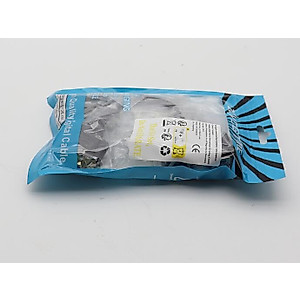 zdyCGTime RJ45 to VGA Cable, VGA 15-Pin Port Female&Male to RJ45 Female Cat5/6 Ethernet LAN Console for Multimedia Video（15CM/6Inch） 2Pack