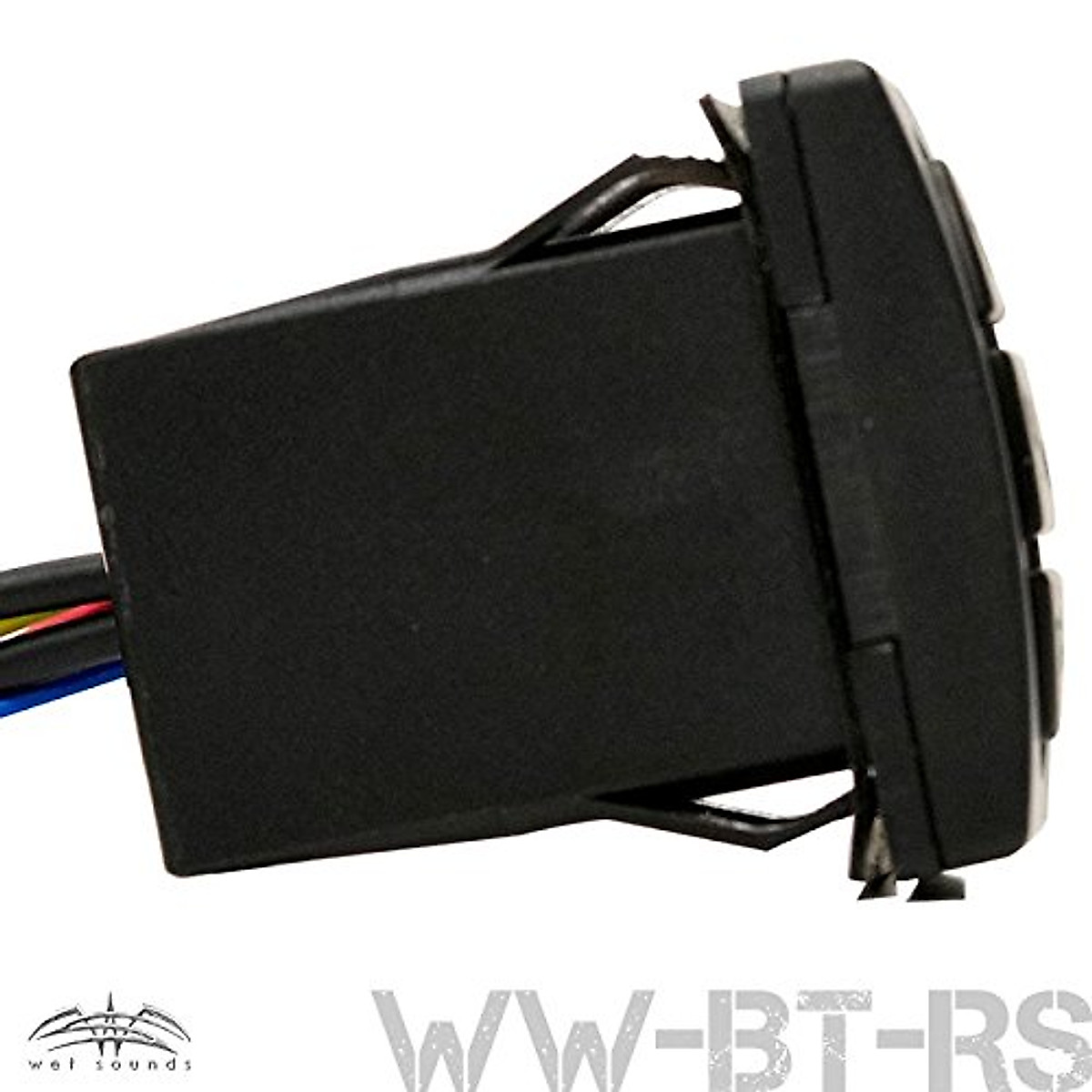 Wet Sounds Stealth-6-Core Soundbar, MB Quart NA2-320.4 Micro Amplifier & WW-BTRS Bluetooth Rocker Switch Controller