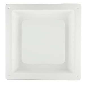 RecPro RV Skylight Inner Dome with Clear Window | 14" x 14" Universal Inner Skylight