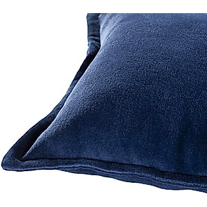 Artistic Weavers Moody Pillow Kit, 12" H x 30" W, Navy