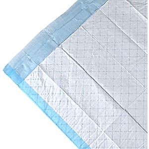 Disposable Changing / Under Pads [Pack of 25] Disposable Soft Absorbent Waterproof 17''x24'' Incontinence Underpad Protector Liners for Beds, Chairs, Diaper Changing – for Adults and Baby Protection