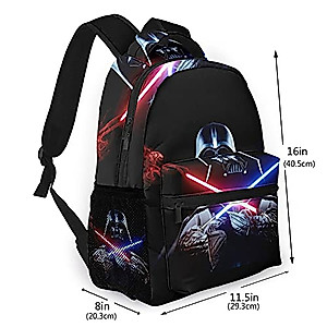 Casual Backpack Durable Water Resistant Bookbag Shcool Bags For Teens