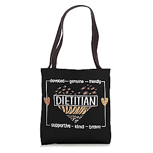 Dietitian Appreciation Dietetics Tote Bag