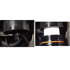 iFJF 68235275AA Fuel Filter Element Replacement for Ram 1500 3.0L V6 2014-2019 Ecodiesel Engine 10 Micron Replaces WF10245 CS11997