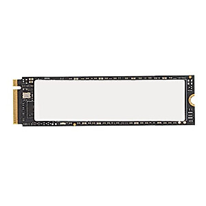 M.2 2280 NVMe SSD, Computer SSD Plug and Play 3D TLC Flash Type for Laptop Desktop PC (256GB)
