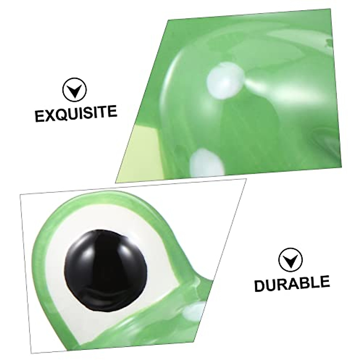 HEALEEP Hamster Cooling nest Hamsters Hideout cave Rat Hammock Chinchilla Hide Small Animal Hamster hut Ceramic Critter Hideout Hamster House Hamster Hideout Luxury Ceramics Coconut Shell