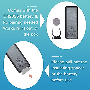 Remote Control Replacement for Bose Solo Soundbar Series II and TV Speaker Remote,Compatible with Bose Solo 5 10 15 Series II TV Sound System 732522 410376 418775 431974 845194 740928-1120 838309-1100