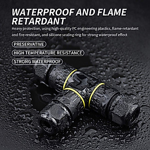 CMX Junction box outdoor waterproof cable connector,M20T,IP68,used for maintenance and power expansion. Suitable for 4-core cables(5mm-12mm)