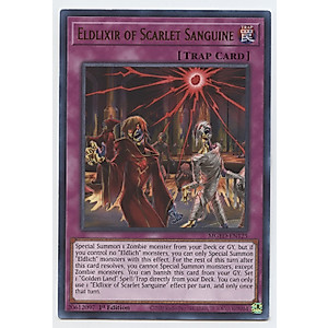 Eldlixir of Scarlet Sanguine - MGED-EN125 - Rare - 1st Edition