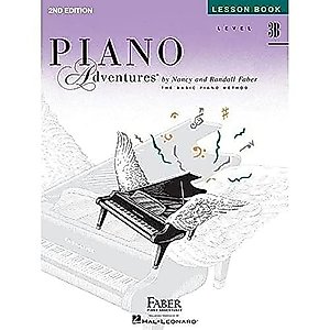 Piano Adventures - Lesson Book - Level 3B