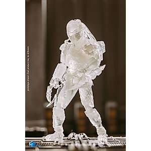 Hiya Toys Alien vs. Predator: Chopper Predator 1:18 Scale Action Figure, Multicolor