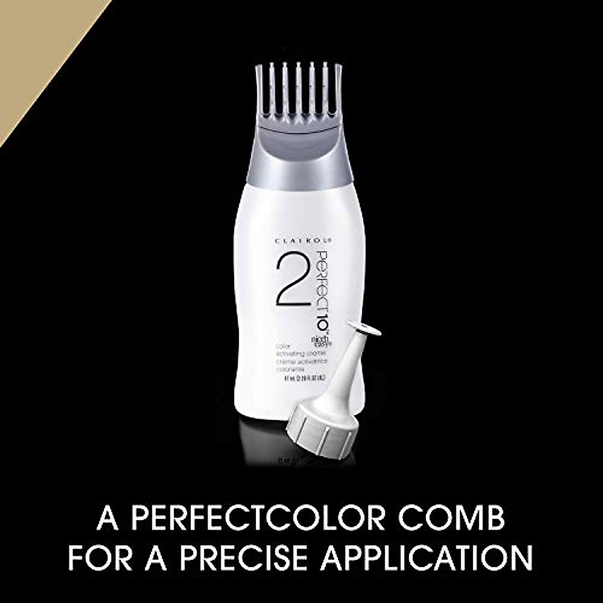 Clairol Nice'n Easy Perfect 10 Permanent Hair Dye, 5 Medium Brown Hair Color, Pack of 1