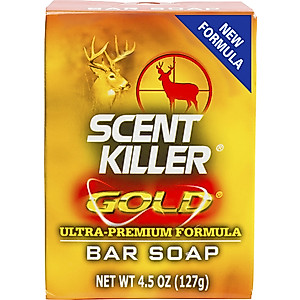 Wildlife Research Scent Killer Gold Bar Soap