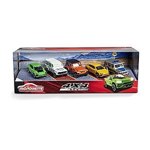 Majorette SUV 5 Pack