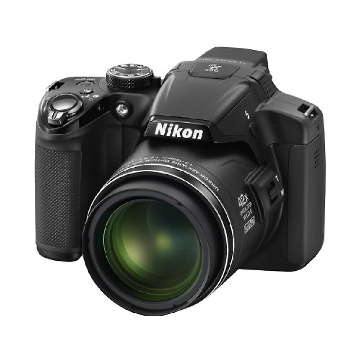 Nikon COOLPIX P510 16.1 Digital Camera with 3.0-Inch LCD (Black), Refurbished