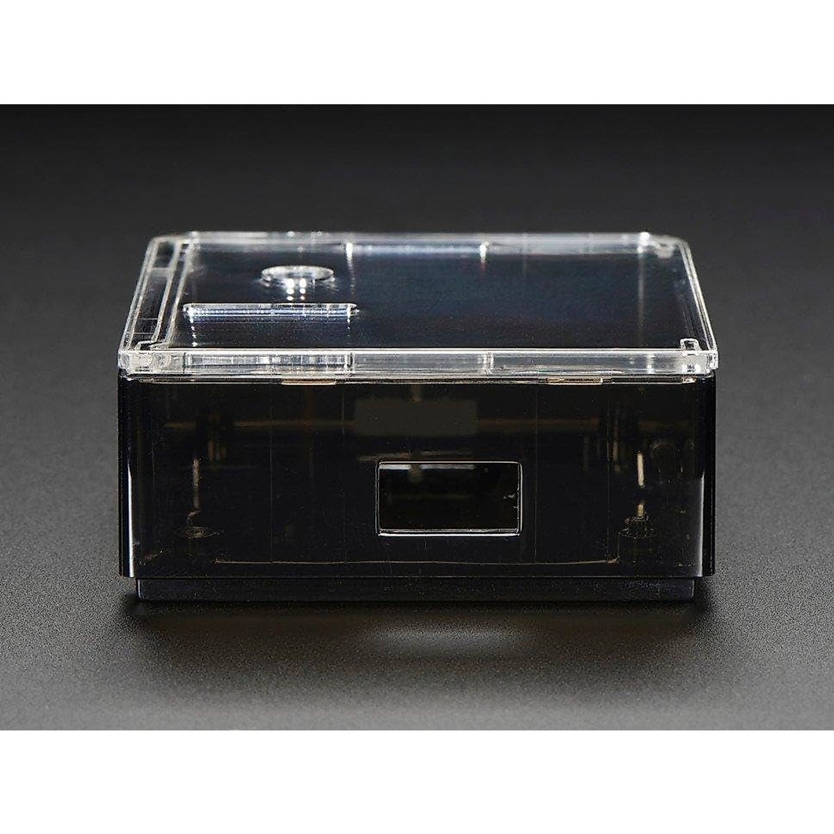 Adafruit 2359 Raspberry Pi A+ Case - Smoke Base w/Clear Top