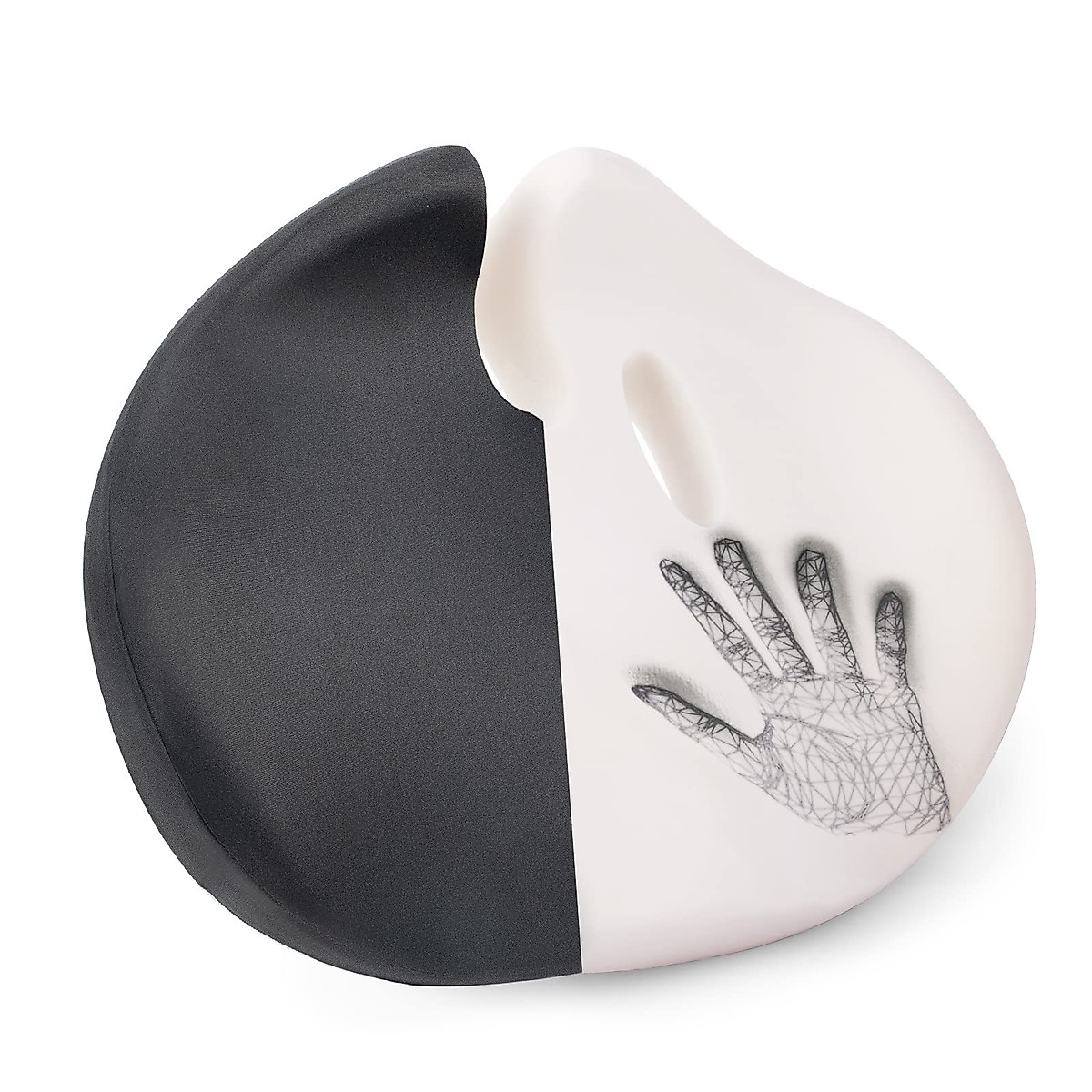 Foamula Pain Relief Coccyx Cushion, Memory Foam Seat Cushion for Wheelchair, Office Chair Cushion, Car Seat Cushion for Butt, Sciatica, Pelvic Floor, Postpartum Recovery