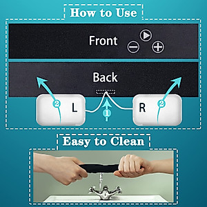 U/B Sleep Headset Headphone Headband Wireless for Side Sleepers Eye Mask Sports Adjustable Hand-Free Voice Control with HD Stereo Speaker for Workout Jogging Yoga Insomnia Air Travel Meditation