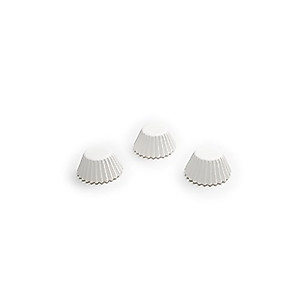Fox Run White Disposable Bake Cups, Petit Four