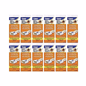 Terro T3206 Spider & Insect Trap (4 Count) (12 Pack)