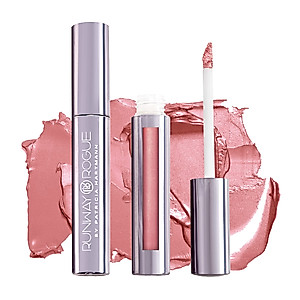 Runway Rogue Silk Glam Liquid Lipstick, Long Wear Frosted Pink-Lemonade Lipstick, ‘Call Sheet’