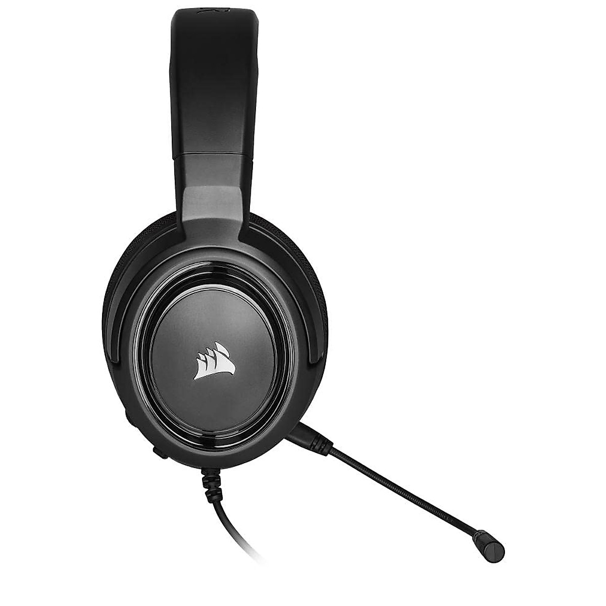 Corsair HS45-7.1 Virtual Surround Sound Gaming Headset w/USB DAC - Memory Foam Earcups - Discord Certified - Works with PC, Xbox Series X, Xbox Series S, PS5, PS4, Nintendo Switch, MacOS - Carbon