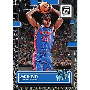 2022-2023 Panini Donruss Optic Basketball Trading Card Blaster Box