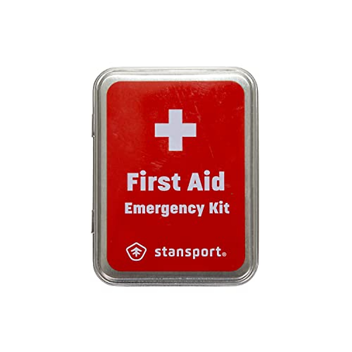 Stansport Vintage Tin Emergency First Aid Kit