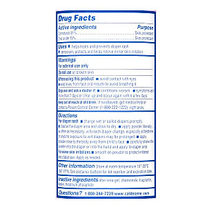 Caldesene Medicated Protecting Powder with Zinc Oxide & Cornstarch-Talc Free, 5 Ounce (4 Pack)