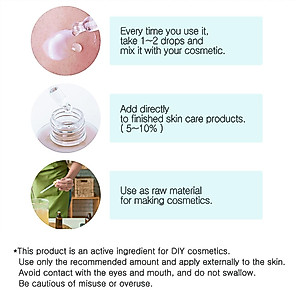 [ Volufiline 30ml ] Cosmetic Ingredient -100% Volufiline Ampoule 30ml(1 fl. oz) France SEDERMA | Cosmetic Grade | For face and body Improve Skin Elasticity, Wrinkle Improvement