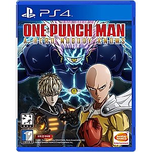 One Pun Man: A Hero Nobody Knows [Korean Edition] for PS4