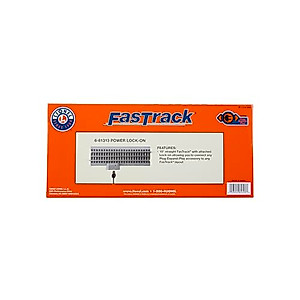 Lionel FasTrack Electric O Gauge, Power Lock-on