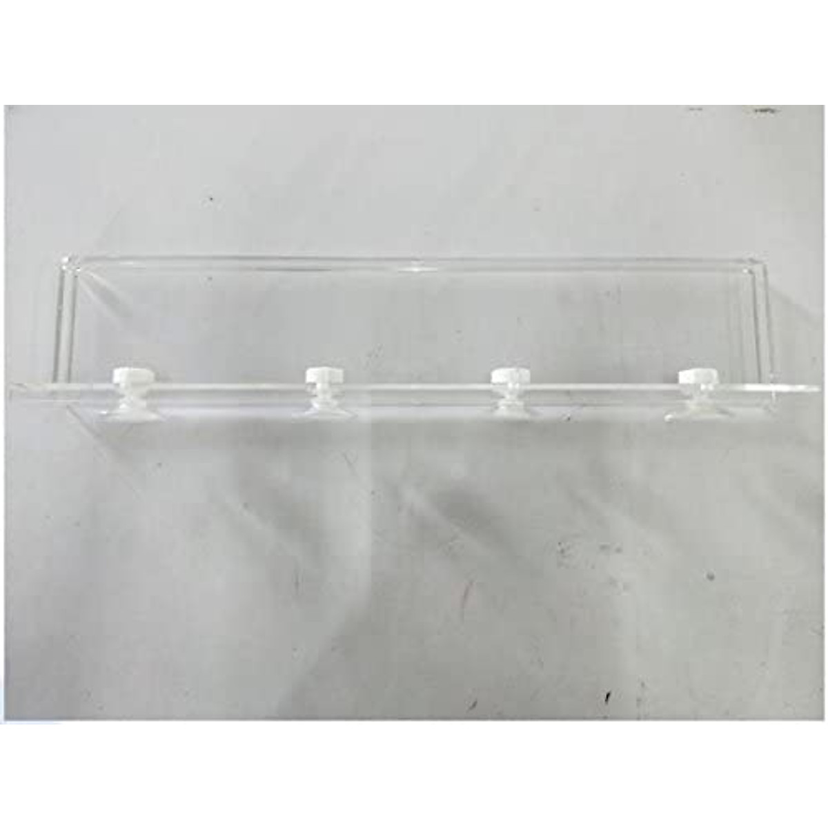 LaBrinx Designs Extra Large Suction Cup Shelf - Live Plants, Windows, and Bathrooms