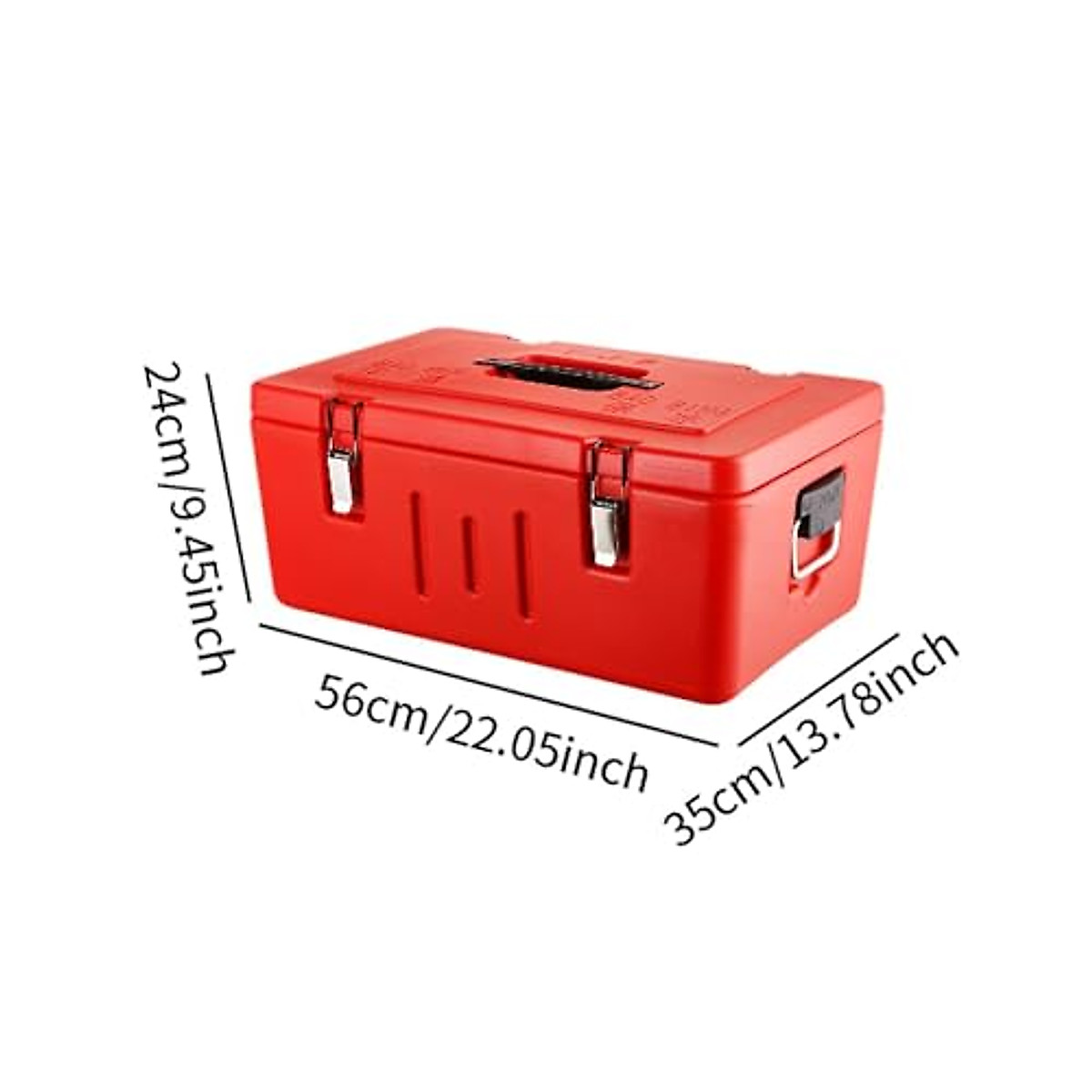 Bothyi Insulated Food Pan Carrier Food Warmer Box Insulated Food Container,Hot Box,Food Warmer for Restaurant Home Family Gatherings, 1 grid unremovable