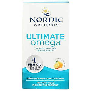 Nordic Naturals Ultimate Omega 1280 MG, 180 CT