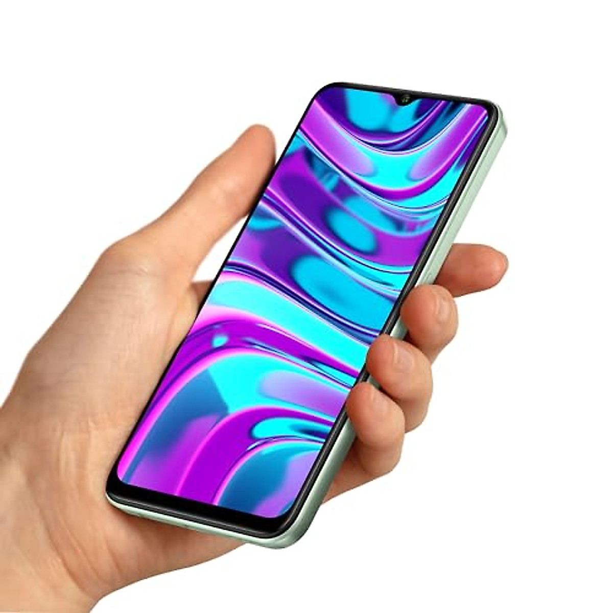 BLU F92e 5G | 2023 | 3-Day Battery | Unlocked | 6.5” HD+ Display | 128/4GB | 50MP Camera | US Version | US Warranty | Green