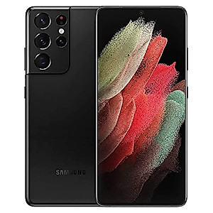 Samsung Galaxy S21 Ultra 5G G9980 256GB 12GB RAM Factory Unlocked International Version - Phantom Black