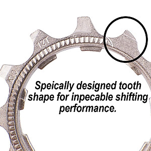 Rwlre Bicycle Freewheel, MTB Road Bike 8/9/10/11/12 Speed Cassette 8-12S 25T/28T/32T/34T/36T Mountain Bicycle Sprocket K7 Folding Bicycle for SHI SR (Color : 11S-28T Road)