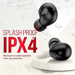 Pluto True Wireless Earbuds, Sleek Earbuds Wireless Bluetooth 5.3 with Fast Charging Feature, Wireless Earbuds for Android and iOS Devices, Up to 21 Hours of Playtime - Plug Arena…