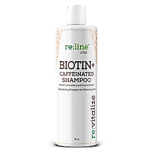 Biotin DHT Blocker Shampoo and Conditioner - Hair Growth Formula for Men and Women with Caffeine for Volume and Thickening Fine Hair