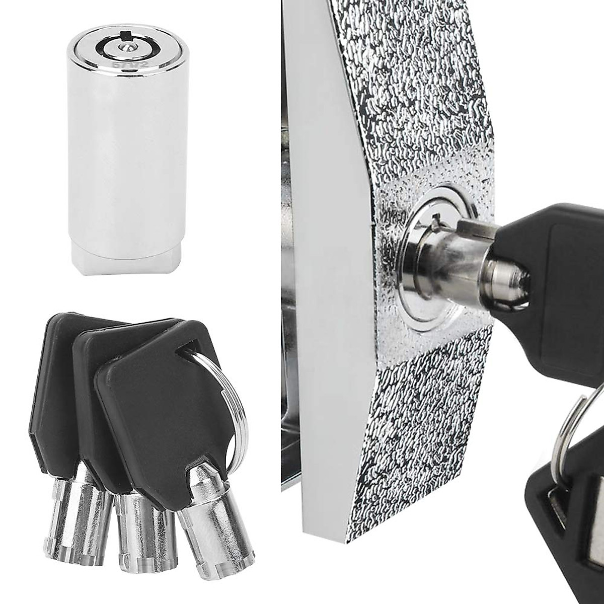 GLOGLOW Vending Machine Lock and Key, for Automatic Selling Machines Industrial Tank Safe Box