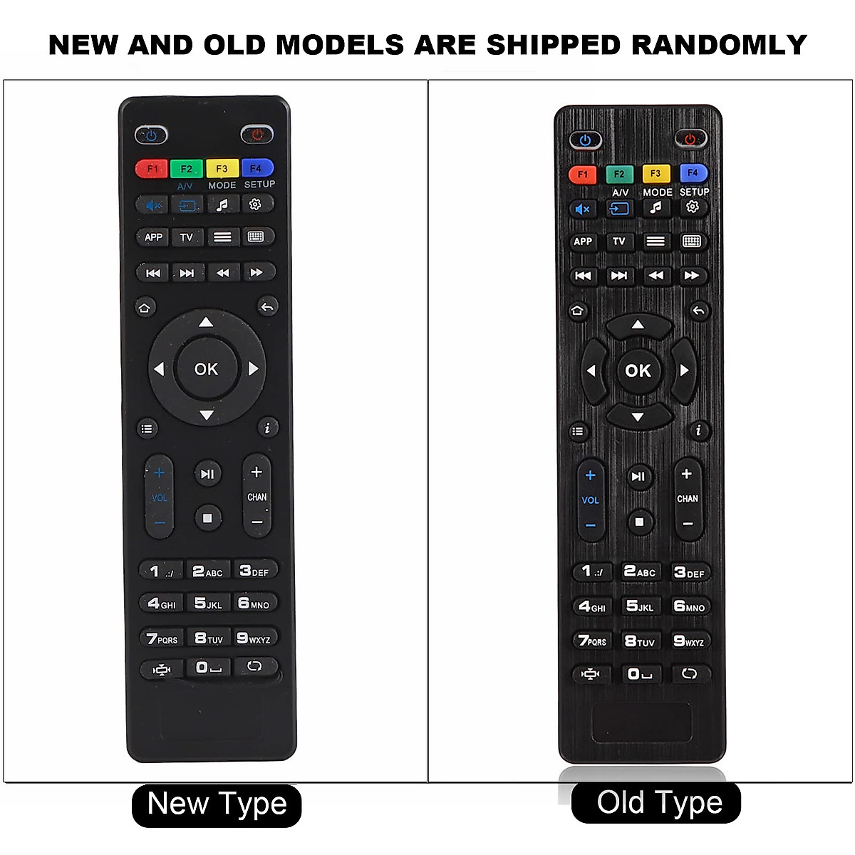 Universal Replacement Remote Control Remote Control Replacement for Mag 250 254 255 260 261 270 IPTV TV Box IPTV Set Top Box
