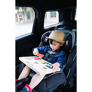 Montessori Busy Board for Toddlers - Shape Sorter - Latch Board - Educational Toy