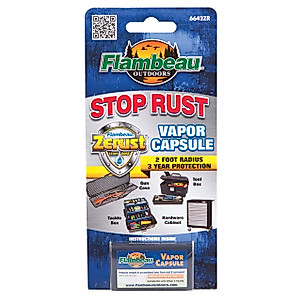 Flambeau Outdoors Flam Zerust Capsule Inhibits Rust - 6642ZR