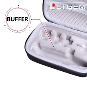 LTGEM Hard Case for Micro Touch Solo Rechargeable Full Body Trimmer and Shaver(We only Sale case!)